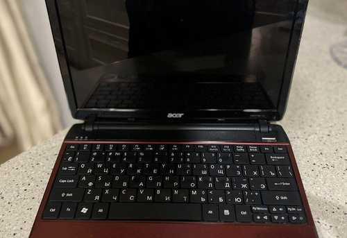 11.6" Acer Aspire 1410, 250 ГБ, Celeron SU2300, RAM 2 ГБ, Intel GMA 4500MHD