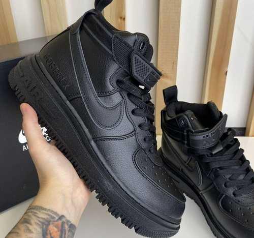 Nike air force 1 high boot gore tex зимние