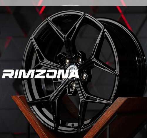Литые диски vage VF-X01 R17 et35.0 5x114.3 Черный