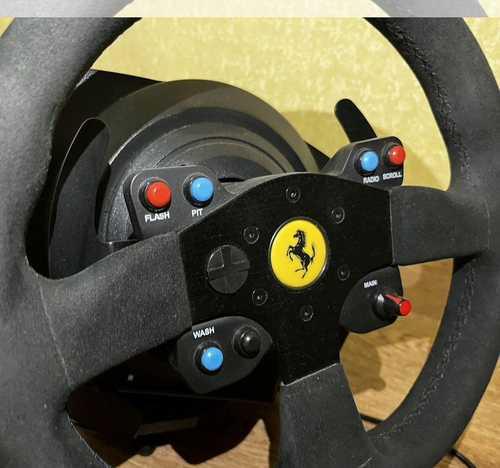 Руль thrustmaster t300