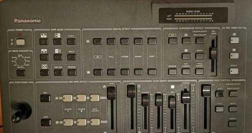 Panasonic Digital AV Mixer Wj-ave5