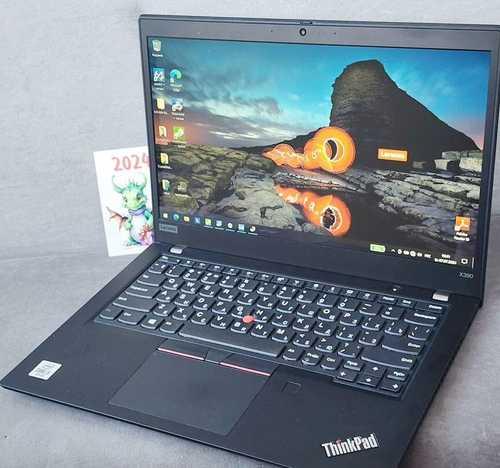 Тонкий Крепкий Мощный i5-10210 4ядра ThinkPad X390