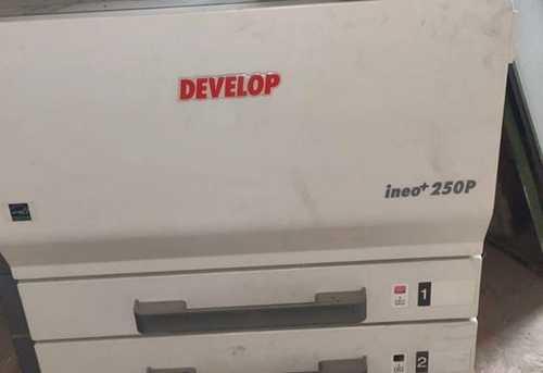 Цветной принтер Develop ineo+250P A3 по запчастям