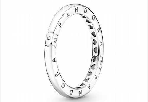 Серебряное кольцо Pandora Signature