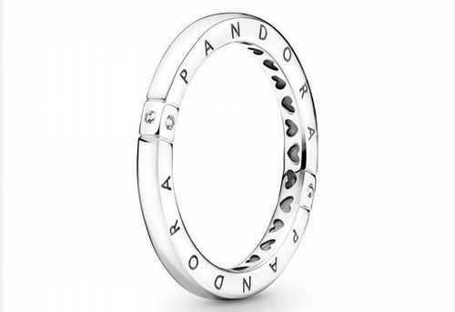 Серебряное кольцо Pandora Signature