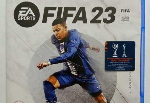 FIFA 23 на PS5 обмен