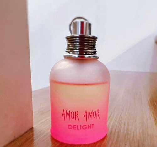 Туалетная вода Amor Amor Delight