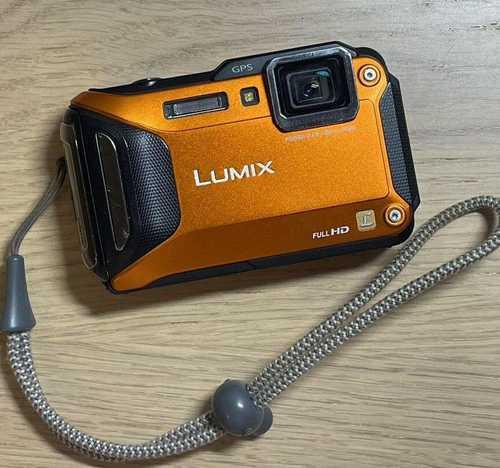 Фотоаппарат panasonic lumix DMC-FT5