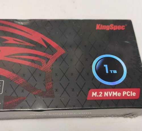 SSD накопитель kingspec NE-1TB 1тб / M.2