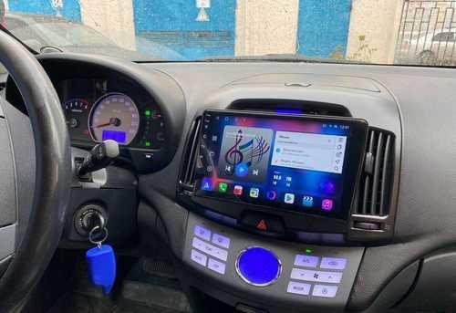 Android магнитола Hyundai Elantra HD, есть Teyes