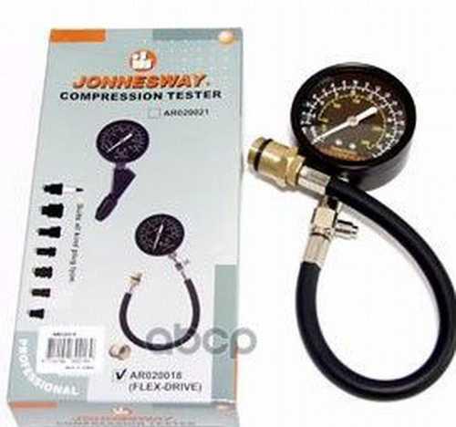Компрессометр jonnesway AR020018 AR020018