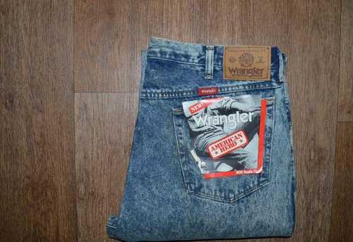 Джинсы Wrangler American Hero W38 L32, Made in USA