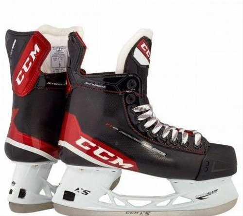 Коньки хоккейные CCM JetSpeed FT475 Int, 5.5R