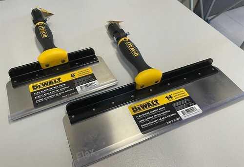 DeWalt 8" 14 " Шпатель оффсетный, лезвие 0.5 мм