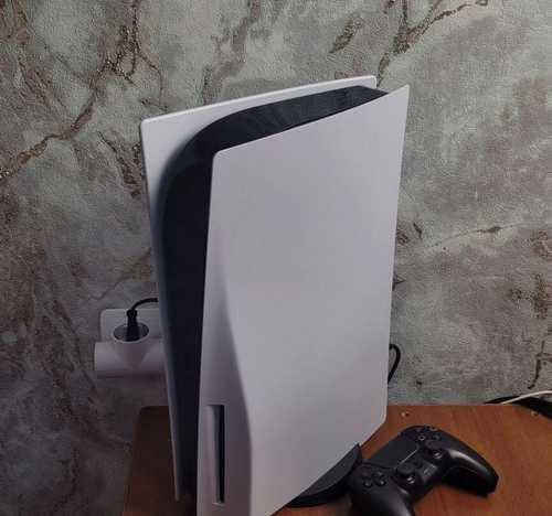 Sony playstation 5 ps5 с дисководом 1 ревизия
