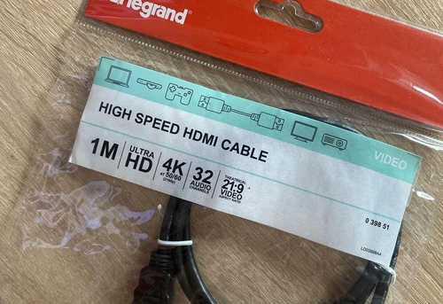 Высокоскоростной hdmi кабель Legrand 039851
