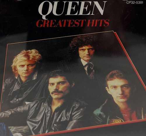 Cd Queen – Greatest Hits CP32 5381 Japan