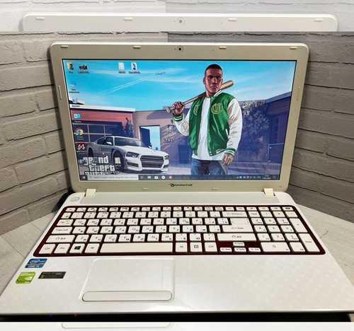 Игровой ноутбук Packard Bell Core i5/8g/gt710m