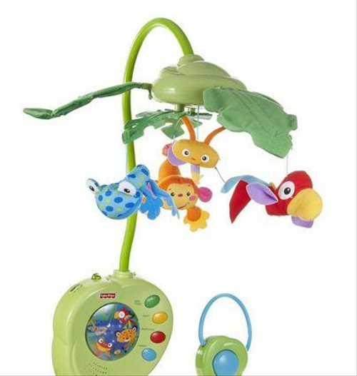 Мобиль Fisher Price "Тропический лес"
