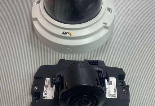 Камера видеонаблюдения купольная axis p 3343