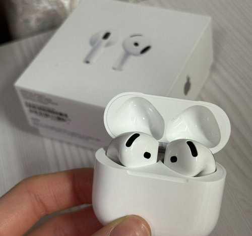 Беспроводные наушники apple airpods 4 оригинал