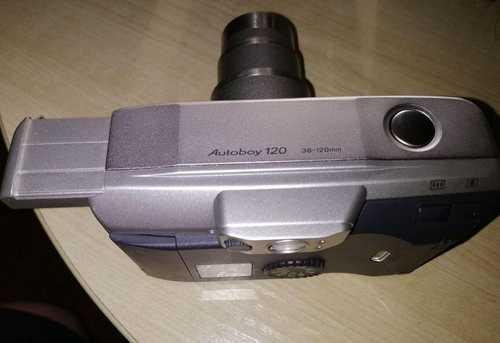 Фотоаппарат пленочный компактный canon autoboy 120