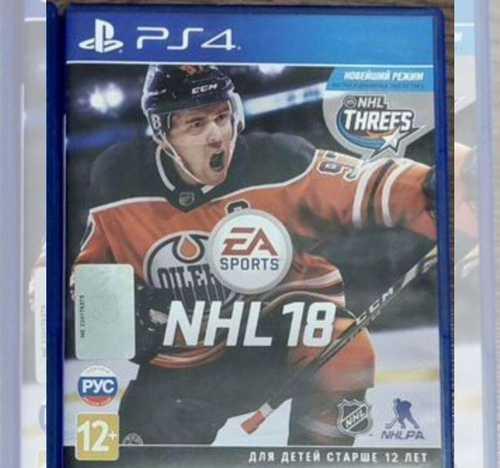 Nhl 18 ps4 диск