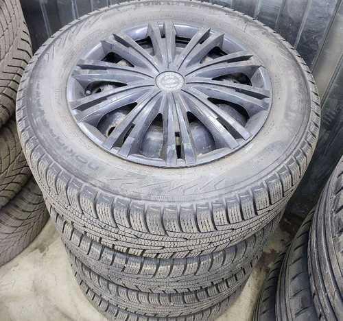 Зимняя резина на дисках 195/65 r15