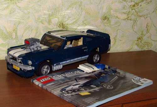 Lego Creator Expert 10265 Ford Mustang