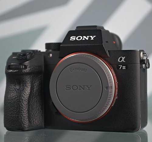 Sony A7 III Body