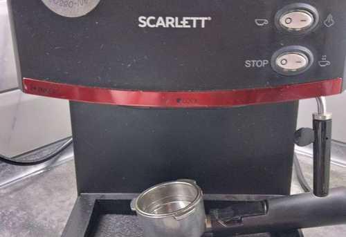 Кофеварка рожковая Scarlet