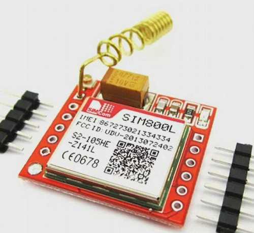 Sim800l GSM модем (Arduino)