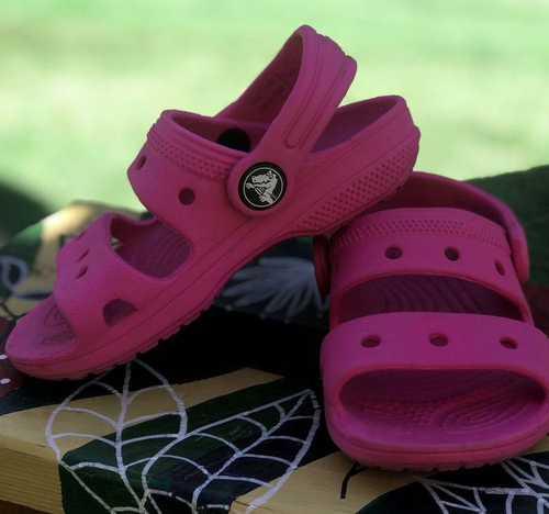 Crocs сабо детские c8 23 размер