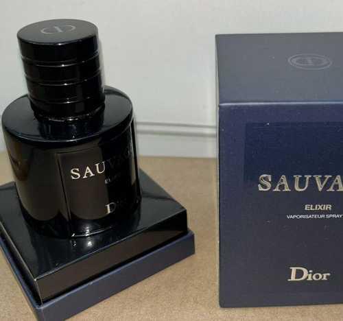 Концентрированные духи Sauvage Elixir (60ml)