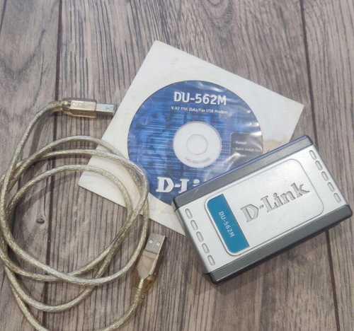 USB модем D-Link