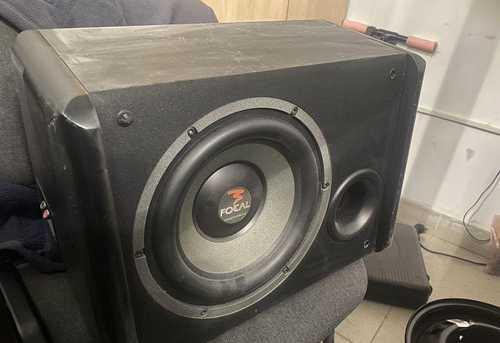 Сабвуфер focal