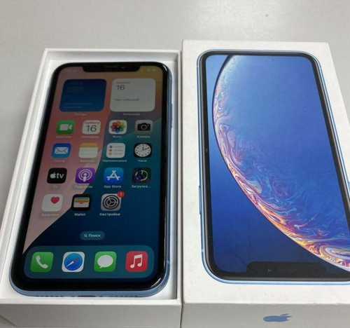 iPhone Xr, 128 ГБ