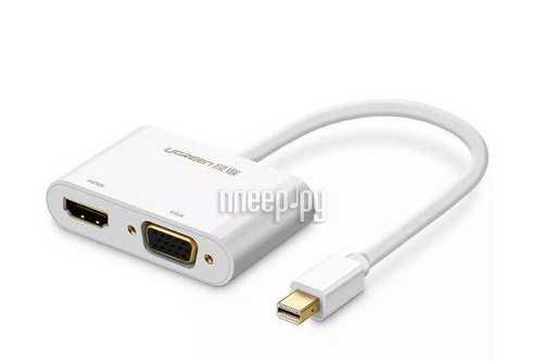 Ugreen MD108 Mini DisplayPort - hdmi VGA 2-in