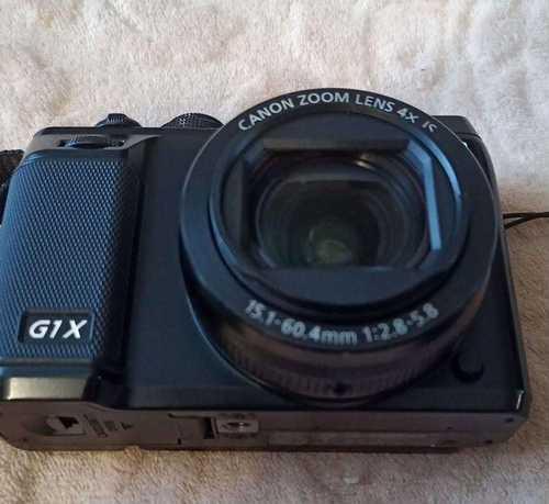 Компактный фотоапарат Canon G1X