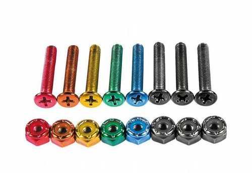 Винты enjoi Little Buddies Anodized Bolts Multi 1