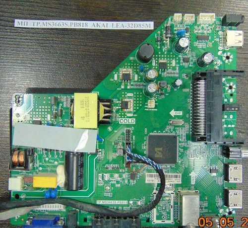 Main board TP.MS3663S.PB818