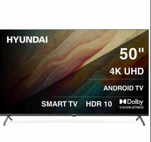 Телевизор SMART tv 50 hyundai