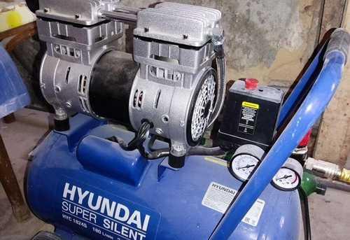 Поршневой компрессор Hyundai HYC 1824S (бесшумный)