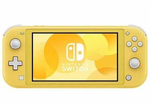 Nintendo Switch Lite 32 гб, желтый