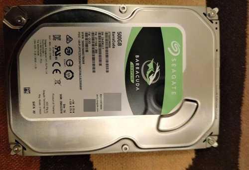 Жесткий диск Seagate 500Gb. 3.5