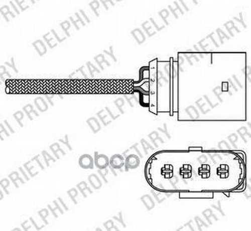 Датчик кислородный ES2027012B1 Delphi