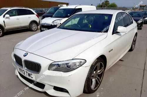 Разбирается BMW F10 520d 2013г