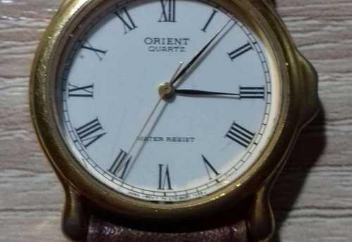 Мужские наручные часы orient quartz
