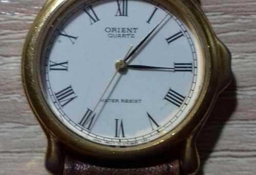 Мужские наручные часы orient quartz