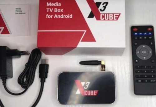 SMART TV приставка Ugoos X3 Cube